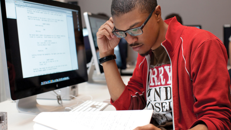 Dramatic writing | SCAD